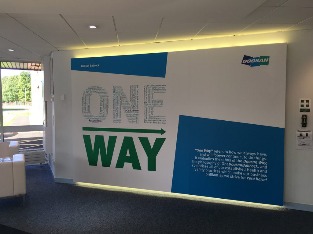 Internal Graphics & Signage - Sign Digital and Print Scotland