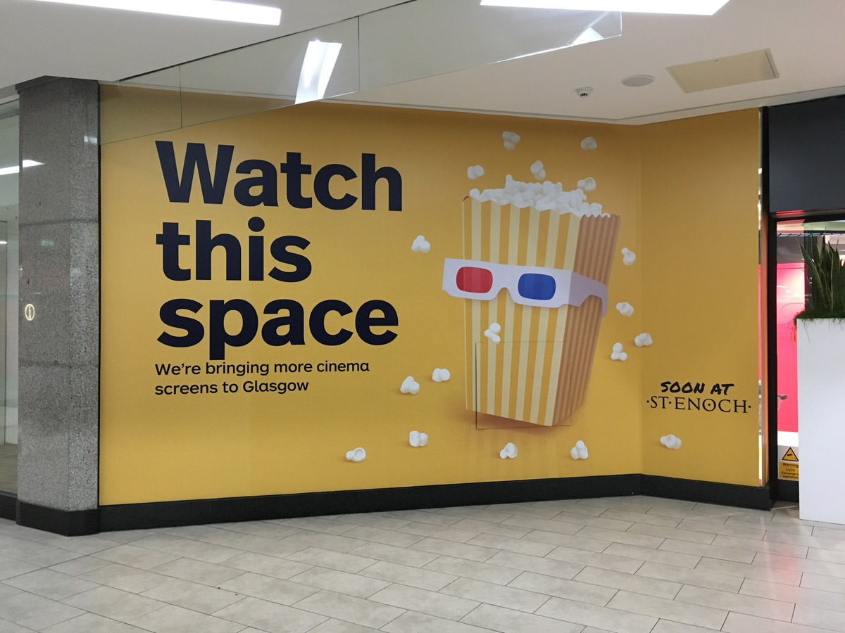 Internal Graphics & Signage - Sign Digital and Print Scotland